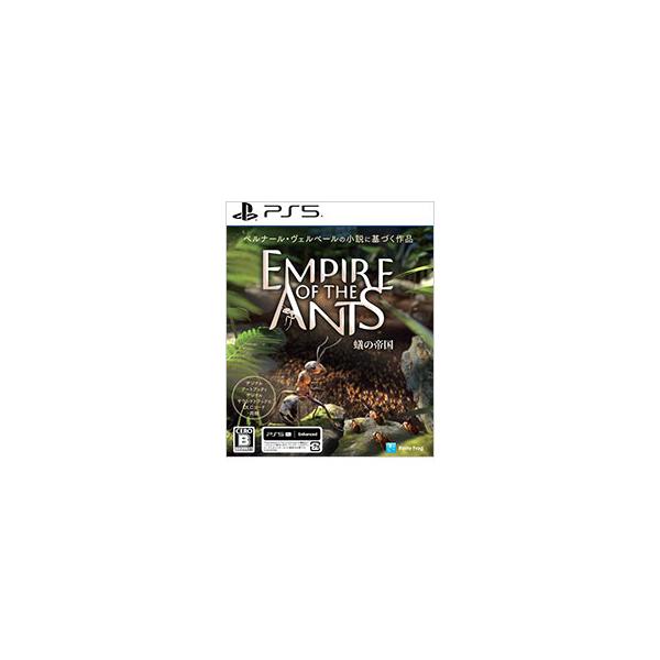 ■カテゴリ：中古ゲームソフト■機種：プレイステーション5■ジャンル：シミュレーション■メーカー：セガ■品番：ELJM30573■発売日：2024/12/12■カナ：アリノテイコクエンパイアオブザアンツ