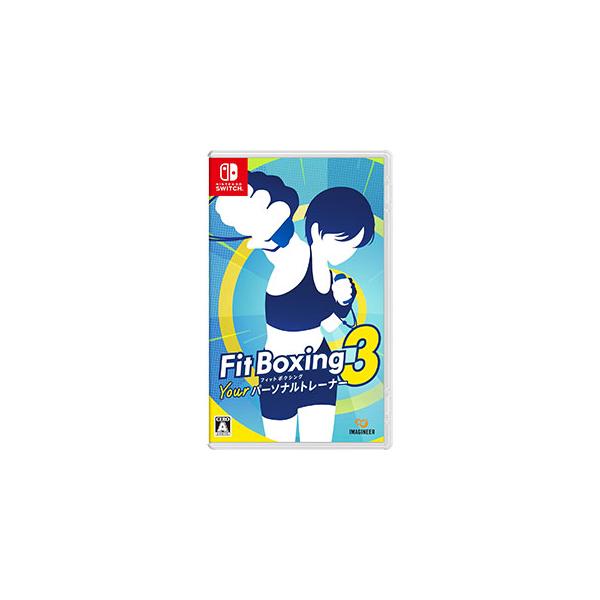 ■カテゴリ：中古ゲームソフト■機種：Ｎｉｎｔｅｎｄｏ　Ｓｗｉｔｃｈ■ジャンル：スポーツ■メーカー：イマジニア■品番：HACPBDWKA■発売日：2024/12/05■カナ：フィットボクシング３ユアパーソナルトレーナー