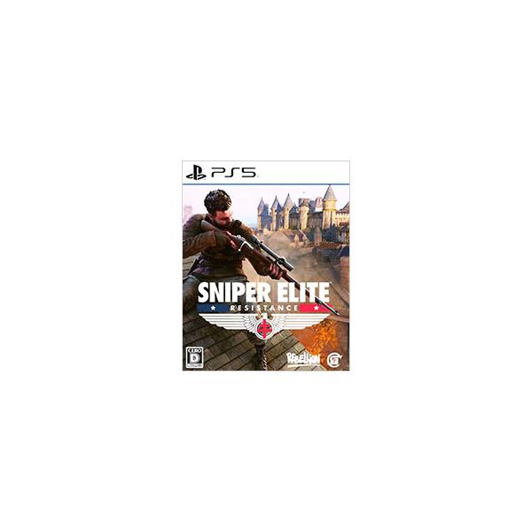 ■カテゴリ：中古ゲームソフト■機種：プレイステーション5■ジャンル：シューティング■メーカー：Ｇａｍｅ　Ｓｏｕｒｃｅ　Ｅｎｔｅｒｔａｉｎｍｅｎｔ■品番：ELJM30617■発売日：2025/03/06■カナ：スナイパーエリートレジスタンス