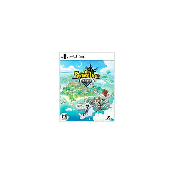 ■カテゴリ：中古ゲームソフト■機種：プレイステーション5■ジャンル：ロールプレイング■メーカー：レベルファイブ■品番：ELJM30648■発売日：2025/05/22■カナ：ファンタジーライフアイグルグルノリュウトトキヲヌスムショウジョ