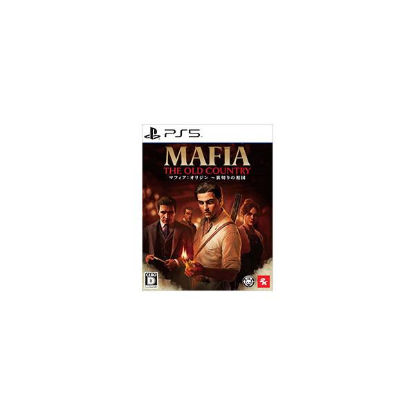■カテゴリ：中古ゲームソフト■機種：プレイステーション5■ジャンル：アドベンチャー■メーカー：テイクツー・インタラクティブ・ジャパン■品番：ELJM30719■発売日：2025/08/08■カナ：マフィアオリジンウラギリノソコク