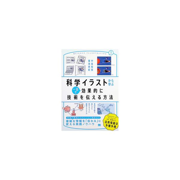 理科の教科書やニュースで見かけるような、科学や技術を分かりやすく説明するイラストを題材に、情報を「端的かつ効果的に」伝えるための具体的なメソッドを紹介。資料作成やプレゼン、さらには口頭説明にも応用できる。■カテゴリ：中古本■ジャンル：産業・...