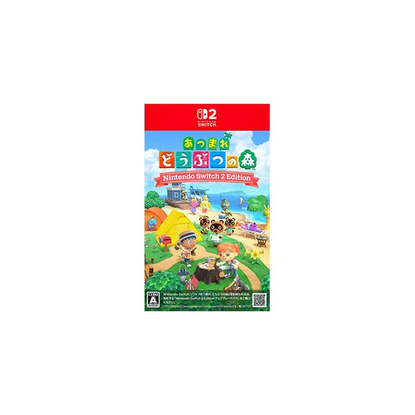 ■カテゴリ：中古ゲームソフト■機種：Nintendo Switch2■ジャンル：シミュレーション■メーカー：任天堂■品番：NXSPACBAD■発売日：2026/01/15■カナ：アツマレドウブツノモリニンテンドウスイッチ２エディション