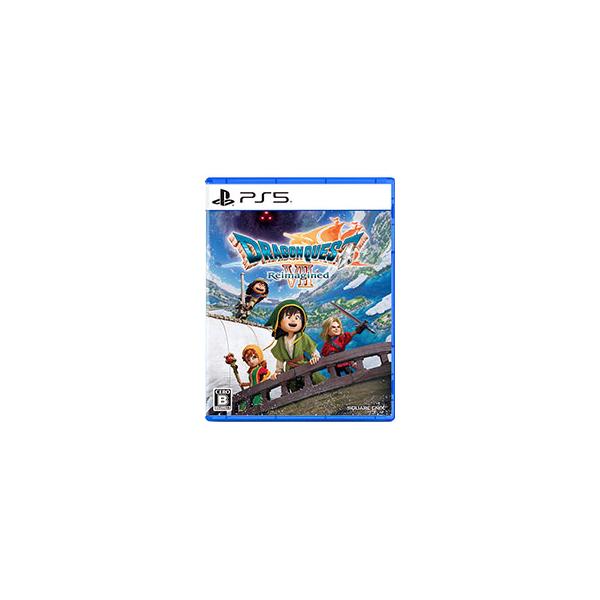 ■カテゴリ：中古ゲームソフト■機種：プレイステーション5■ジャンル：ロールプレイング■メーカー：スクウェア・エニックス■品番：ELJM30807■発売日：2026/02/05■カナ：ドラゴンクエスト７リイマジンド