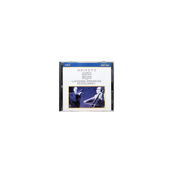 ■カテゴリ：中古CD■ジャンル：クラシック 室内楽曲■メーカー：ＢＭＧビクター■品番：R25C1067■発売日：1988/12/16■カナ：ハイフェッツラテイナーベイカー ドヴォルザークピアノゴジュウソウキョク■ENG：