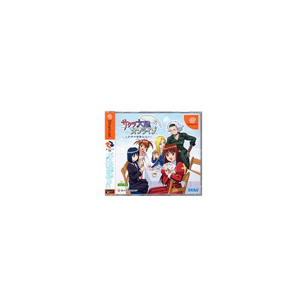 ■カテゴリ：中古ゲームソフト■機種：レトロゲーム■ジャンル：ドリームキャスト■メーカー：セガ■品番：HDR0185■発売日：2001/12/20■カナ：サクラタイセンオンラインパリノユウガナヒビ