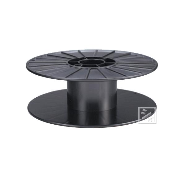 巻取器・らく巻くんに使用できます。■サイズ　リールの外側の外径：直径284mm、高さ100mm　軸真の直径：110mm ■巻取り目安　ゲッターコード（2.5mm線）：500Ｍ以内　スーパーゲッターコード（3mm線）：300Ｍ ■メーカー　末...