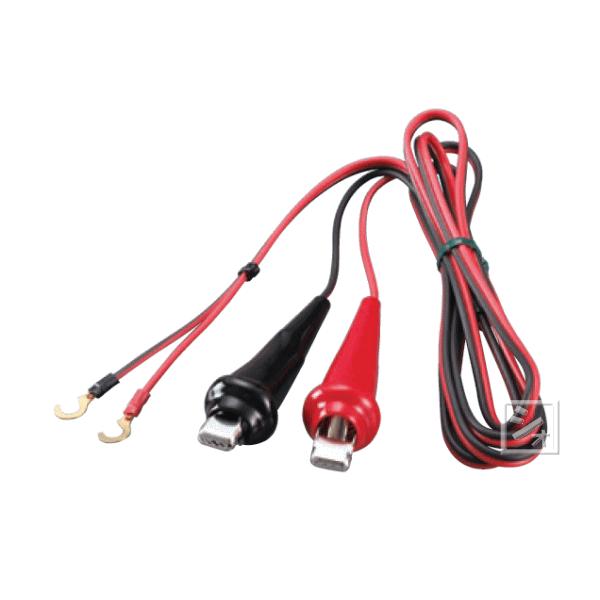 交換用のバッテリーコードです。■電線の長さ　約2m■対応機種　クイックゲッター・クイックゲッターソーラー・セキュリティゲッター・セキュリティゲッターソーラー・ゲッターEX・ゲッターEXソーラー・エース3・エース3ソーラー・SP・ハイパワー・...