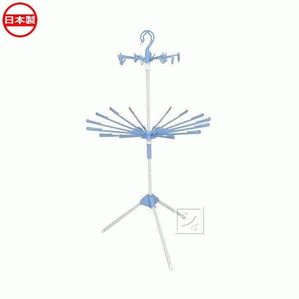 スタンドからはなしてフック掛けもできます。ドライバー不要で組立てられます。ハンガーの高さが自由に調節できます。回転式で、干したり取り入れに便利です。フックは直径38mmの竿までかけられます。■材質　ポリプロピレン　ABS　鋼管塩ビコーティン...