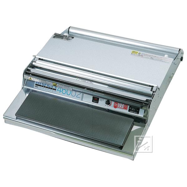 作業性の良さから人気のあるスタンダードモデルです。フィルム400mm幅まで対応。■材質　作業台：ガルバリウム鋼板　配線板・カッターテンション：ステンレス（SUS430）　ローラー：アルミニウム（A6063）　カッターバー・熱板コーティング：...