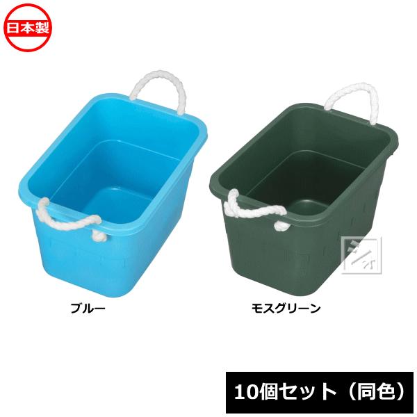 多用途にお使いいただけるタブです。意匠権取得済。食品衛生法適合。持ち手ひも付き。別売りのフタ（モスグリーンのみ）を使用で積み重ねOK、（耐荷重約10kg）。■材質　本体：ポリプロピレン　ひも：不織布■サイズ　30.5×45.5×高さ26.5...