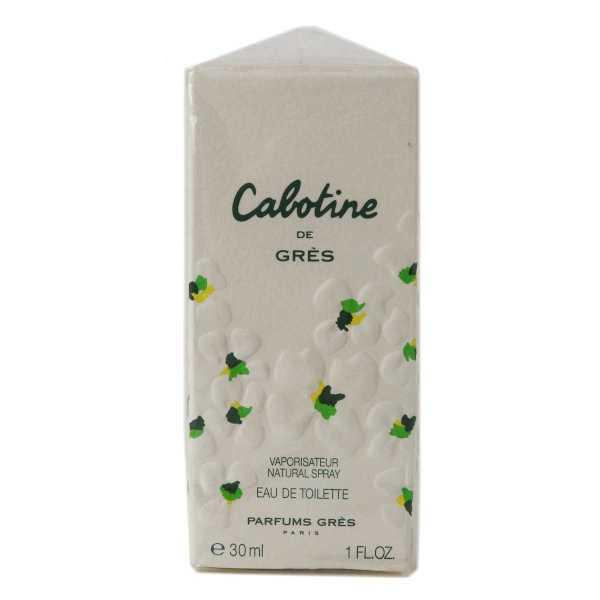 GRES / グレ Cabotine カボティーヌ  VAPORISTATEUR SPRAY 香水 EDT/オーデトワレ 30ml NT Aランク
