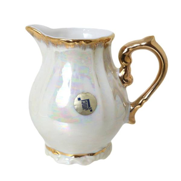 Edel PORZELLAN エデル・ポーセリン ミルクポット クリーマー 胴径6×胴高8.5(cm) NT 美品 ABランク