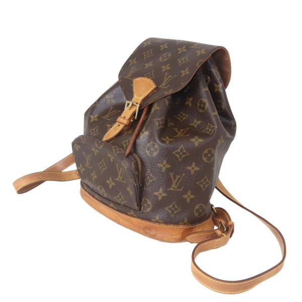 LOUIS VUITTON / ルイヴィトン モンスリPm リュックサック モノグラム ブラウン M51137 SP0918 NO Bランク
