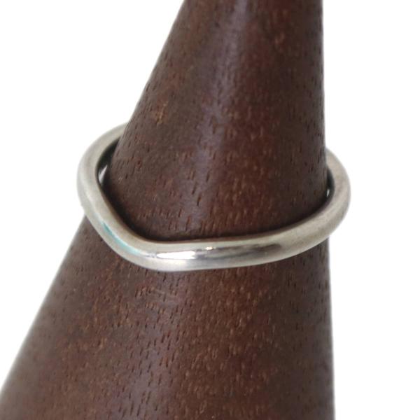 Tiffany&amp;Co. / ティファニー vバンド リング PERETTI 925 SPAIN シルバー 約10.5号 1.7g NO  Bランク