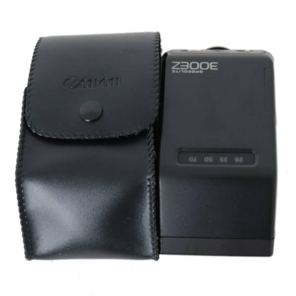 Canon キヤノン スピードライト SPEEDLITE 300EZ ストロボ フラッシュ 照明 0J1213 ソフトケース NT 美品 ABランク