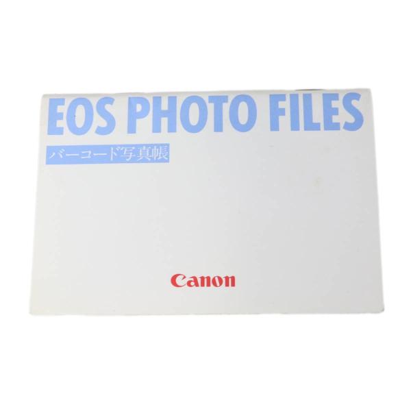 Canon キヤノン EOS PHOTO FILES バーコード写真帳 NT Bランク