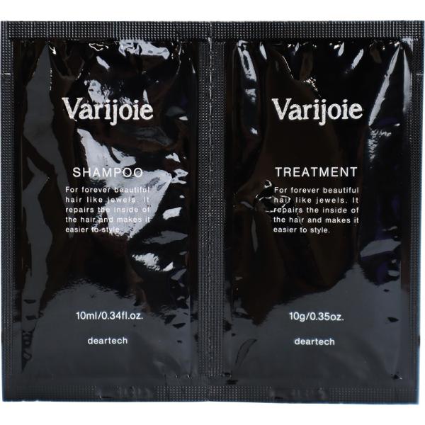 ディアテック ヴァリジョア シャンプー＆トリートメント サッシェ / 10mL+10g （メール便 対応）商品説明Varijoie シャンプー＆トリートメントのサッシェ。トラベルやお試しに。