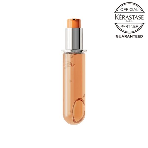 ケラスターゼ DP ディシプリン フルイド オレオリラックス R / 75mLリフィル湿度80%のうねりやすい環境。24時間くせ*1広がらない*2。日本人の悩み“くせ毛”に着目した、　集中トリートメント*4と同じテクノロジーで均一コーティン...