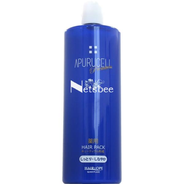 サニープレイス アプルセルプレミアム CH ヘアパック D （育毛剤・医薬部外品） 毛髪を補修しながら育毛促進髪をしっとり・しなやかに仕上げながら頭皮の状態を健やかにします。※この製品は配送中の液漏れが多発しているため、商品キャップ部分に梱...