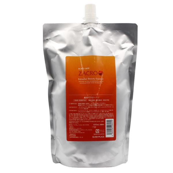 サニープレイス ハイグレード 薬用育毛剤 ザクローペリ 　エストラジオール（女性ホルモン）配合育毛、養毛、脱毛予防