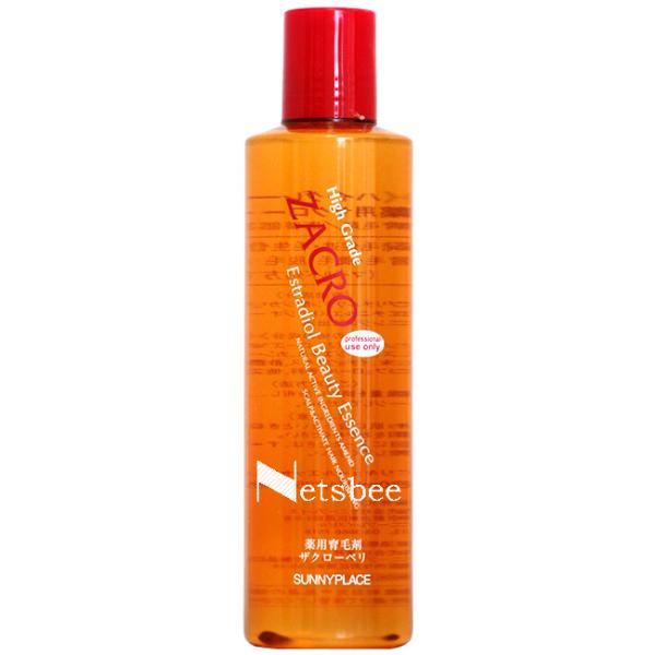 サニープレイス ハイグレード 薬用育毛剤 ザクローペリ 　エストラジオール（女性ホルモン）配合 育毛、養毛、脱毛予防。水道水でよく洗い乾燥させた容器に詰め替えてご使用ください。適量を頭皮に塗布し、マッサージしてください。