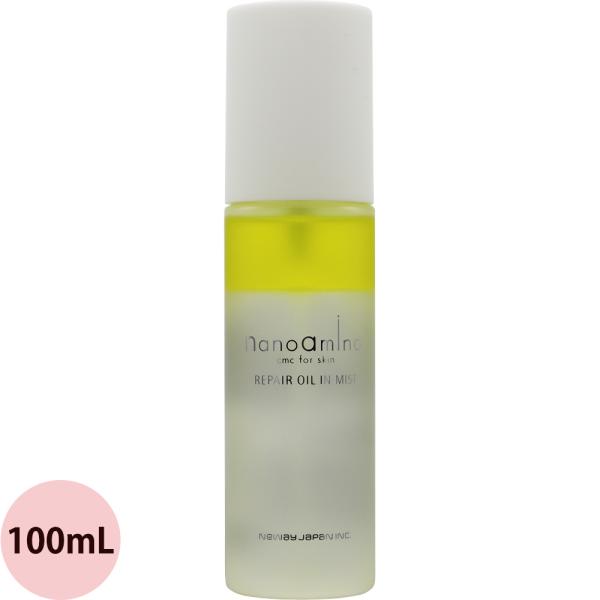 ナノアミノ リペアオイルインミスト / 100mLナチュラルフラワーの香りオイル層で肌をやわらかく整え、化粧水層でみずみずしいうるおいを補給。肌の理想的な水分・油分の割合に近い8：2の比率にし、さらっと軽い使用感としっとりした保湿感を両立し...