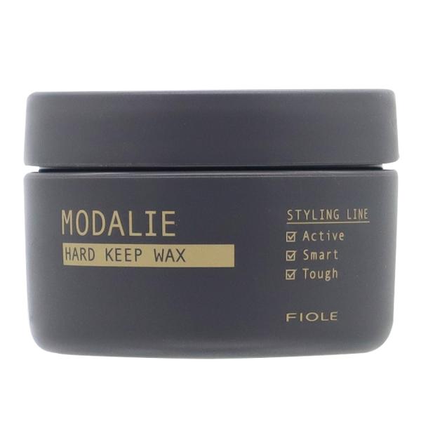フィヨーレ モダリエ ハードキープワックス 58g根元からしっかり立ち上がる、セット力の高いワックス。力強い立体的な束感を表現しキープします。セット力　★★★★★★★ツヤ　　　★★束感　　　★★★