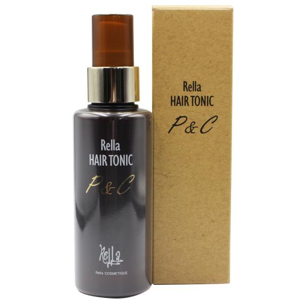 レラ 薬用ヘアトニックP＆C / 125mL医薬部外品＜効能：育毛、養毛、フケ・かゆみ・脱毛予防、発毛促進＞頭皮と毛根に栄養と刺激を与え、発毛・育毛環境を整えます。有効成分、D-パントテニルアルコール、I-メントール、ビタミンB6、ビタミン...