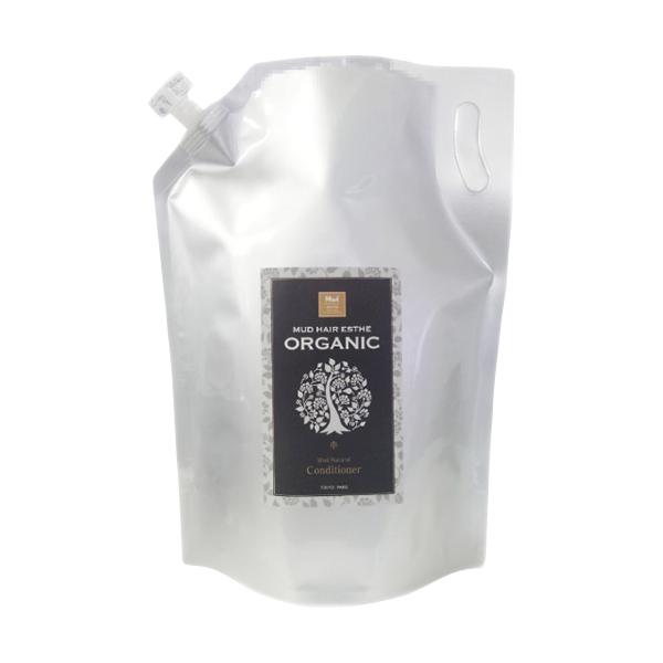マッドプロダクツ マッドヘアエステ ナチュラルコンディショナー ダメージ修復に必要な自然素材を厳選オーガニックの泥成分、アミノ酸トリートメント基材、植物抽出エッセンスを組み合わせ、無添加を実現した生分解性に優れた超低刺激キープ剤。