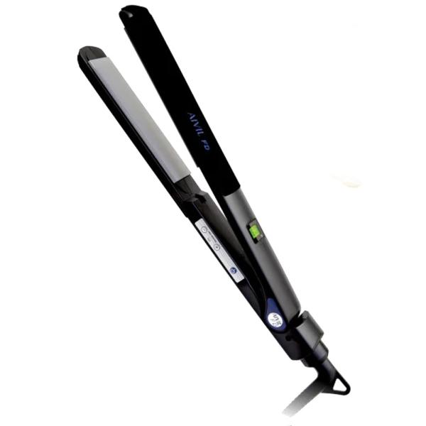 アイビル FDストレートアイロン 23.5mm ワールドボルテージ 業界最軽量・最薄クラス こだわりの機能性上下フローティングパネルを採用したプロ仕様のストレートアイロンです。温度設定は60〜190℃の間で5℃刻みで設定ができます。液晶パネ...