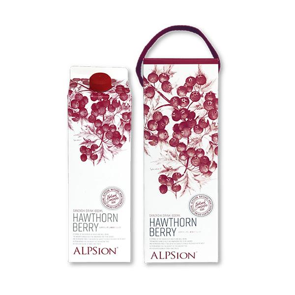 アルピジョン さんざしドリンク（希釈タイプ） ビタミン・ミネラルたっぷりの「さんざしドリンク」ポリフェノール・ビタミン・必須ミネラルが豊富な健康果実「さんざし」。 美容と健康の栄養素がたっぷり詰まった、飲みやすくて美味しいサンザシドリンクで...