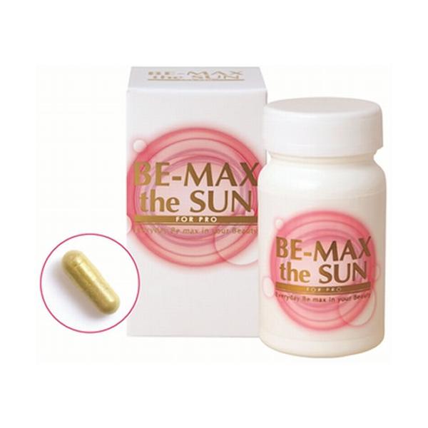 BE-MAX the SUN ビーマックス ザ・サン きらめく太陽のように自らを輝かせるBE-MAX the SUNは、きらめく太陽のように自らを輝かせ、透明感のある華やかさを目指す女性に続けてほしい新習慣サプリメントです。 主成分シトラス...