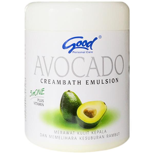 グッド バリスタイル クリームバス アボカドバリ島（インドネシア）に古くから伝えわる秘伝の「クリームバス」です。天然成分でつくられたクリーム状のトリートメント＆ヘアパックは、マッサージをすることにより、頭皮を健康な状態に保ち、ダメージヘアの...