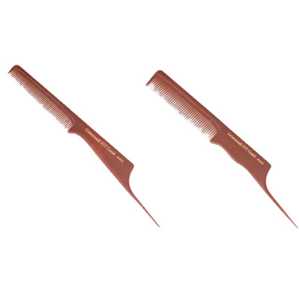 グリムステッズ アイロンコーム 101／102 （メール便 対応）ベークライトアイロンパーマ用コームBIG MAN NOBUこと濡れパン生みの親、延陽介氏が監修したベークライト製の新世代アイロンパーマコームは今まで体感した事のない使いやすさ...