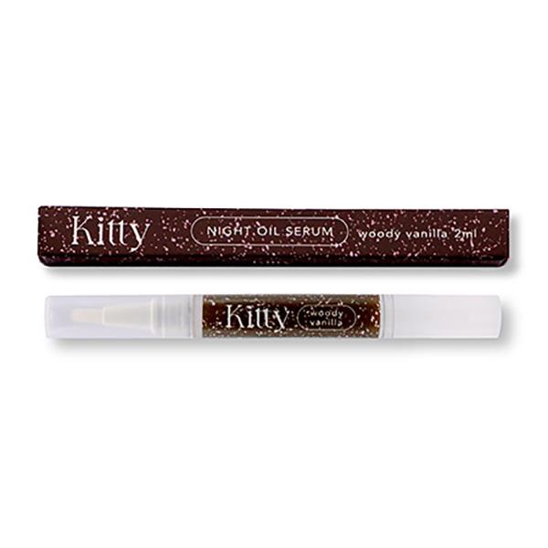 KITTY ナイトオイルセラムKAI先生がオールプロデュースしたオイルセラム。DAYとNIGHT、２つの香りとテクスチャで爪を保護し、潤いを保ちます。特別な香りに癒されながらケアをお楽しみください。●Kitty NIGHT OIL SERU...