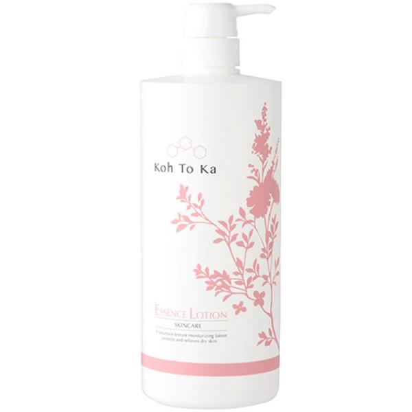 Koh To Ka コートーカ エッセンスローション 5種のハーブ＆4種の美肌成分を配合ミネラル成分が肌のコンディションを整え、なめらかな肌へ とろみのあるしっとりとしたタイプで、抜群の保湿力で乾燥からお肌をしっかりと守り、潤いに満ちたもち...