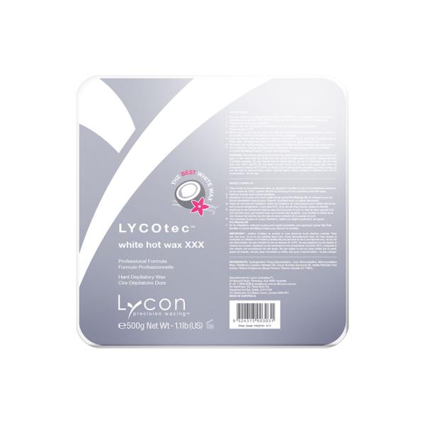 ライコン ハードワックス ライコテック ホワイト ハードワックスペーパーを使わずに、ワックス自体に毛を巻き込み、包み込むように脱毛するワックス。45&amp;#12316;46℃で施術に適した粘度になります。残ったワックスは冷めると再び固ま...