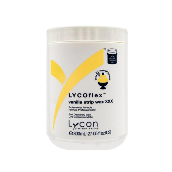 ライコン ストリップワックス バニラ ストリップワックスペーパーを使ってはがす日本で一番多く用いられている手法のワックス。肌の上に薄いフィルムを乗せる感覚で使え、すばやく脱毛できるので時間の節約と同時にコストダウンもでき経済的！約70℃で施...