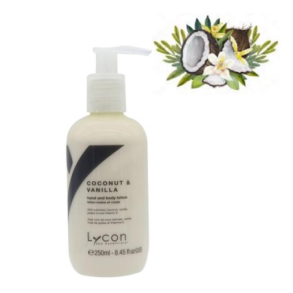 ライコン スパ ココナッツ＆バニラ ハンド＆ボディローション / 250mL