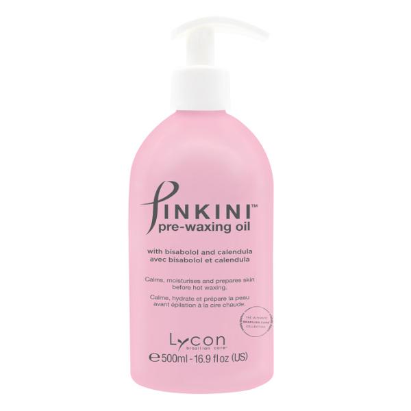 ライコン Lycon PINKINI ピンキーニ プレワックスオイル / 500mL 肌表面に薄く塗布し、ワックスが肌にこびりつくのを防ぐためのプレオイル。優しいベールをまとう感覚で、肌を刺激から守ります。 塗りすぎるとワックスをはじいてし...