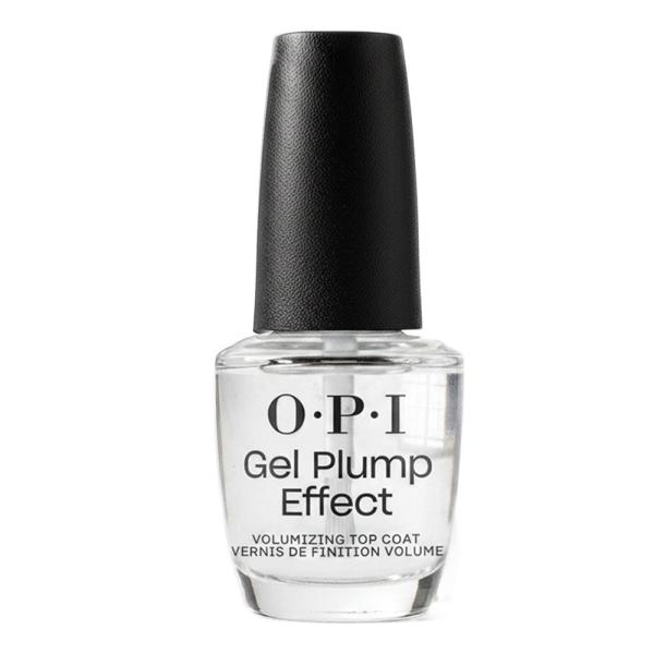 OPI  ネイルトリートメント NTT36 ジェルプランプエフェクト トップコート / 15mLぷっくりとした厚みとツヤを実現するトップコートとろっとしたテクスチャーでムラになりにくく、通常のトップコートより立体感のある肉厚な仕上がりになり...