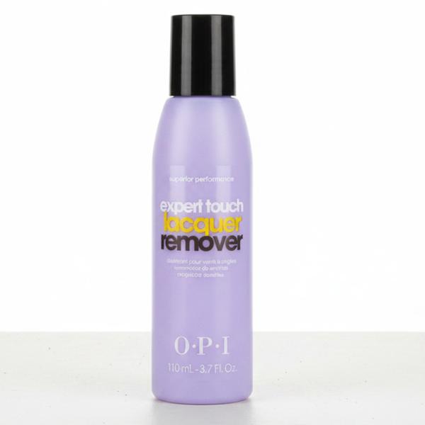 OPI  リムーバー AL414 エクスパートタッチ ラッカー リムーバー / 110mL素早くきれいにオフできる強力な除光液従来のリムーバーで落ちにくかったグリッターやダークカラーを、スムーズにオフできる強力タイプ。