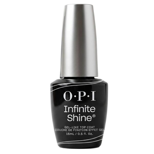 OPI インフィニットシャインアルファ IST31 トップコート / 15mLネイルラッカーを保護し、ジェルネイルのようなツヤを与えるトップコート。色持ち最大11日間！※爪の状況や使用環境によって異なります。ジェル風ツヤの速乾マニキュアです...
