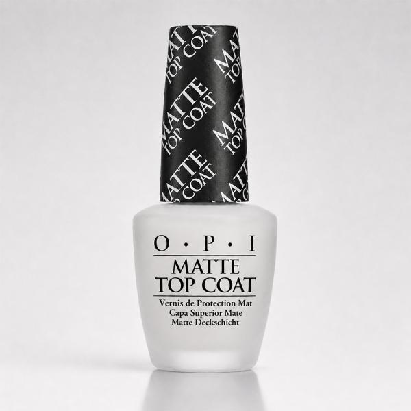 OPI ネイルトリートメント NTT35 オーピーアイ マット トップコート / 15mLマットな質感に仕上げるトップコートビロードの様な柔らかくマットな質感に仕上げるトップコート。ツヤなしに仕上がります。
