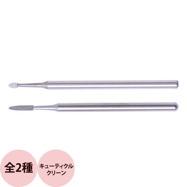 Nail Labo ネイルラボ キューティクルクリーン （全3種）張り付いたキューティクルを立ち上げます。先端が細くポケットが作りやすい形になっています。