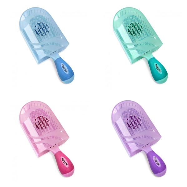 NuWay ニューウェイ TravelC トラベルC / 1本（全3色）TravelCは、NuWay4Hairのブラッシングが「いつでも どこでも」使えます！携帯に便利なコンパクトサイズで、汚れを防止するトラベルケース付き。デート前やお仕事...