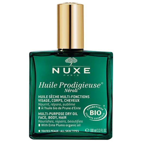 NUXE ニュクス プロディジュー ネロリオイル / 100mLプロディジュー オイルに、ネロリの香りをプラスニュクスのアイコン「プロディジュー オイル」に、肌だけでなく心まで穏やかにする、ネロリの香りをプラスした「プロディジュー ネロリ ...