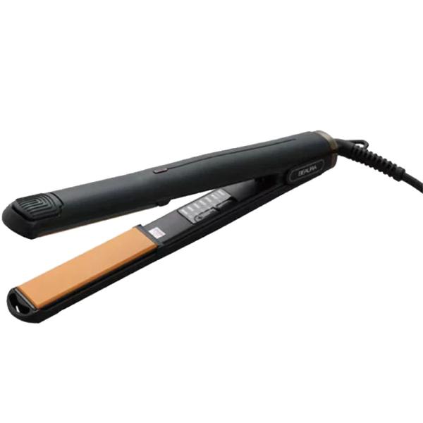 大阪ブラシ BEAURA（ビューラ） ストレート&amp;カールアイロン SC-24N 滑りがよく、スーパースムースナノセラミックコーティングプレート採用。温度の上りが早いヒーター採用。