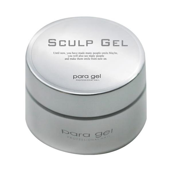 パラジェル スカルプジェル 薄付きで自然な仕上がりが特徴フリーエッジの形成、フローターの厚み出しに最適です。約3cm程度長さ出しができ、硬い仕上がりがお好みの方はトップジェルとしてお使い頂くことも可能です。